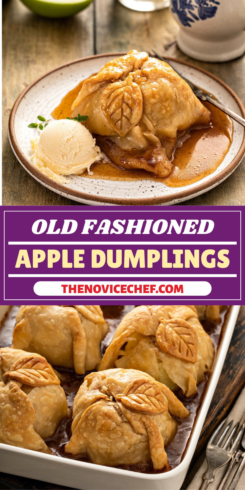 Ina Garten Old Fashioned Apple Dumplings Brown Eyed Baker