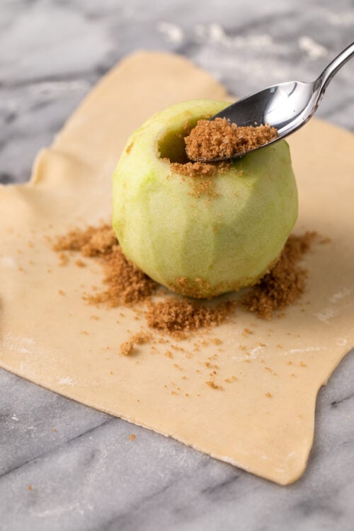 Old Fashioned Apple Dumplings | The Novice Chef