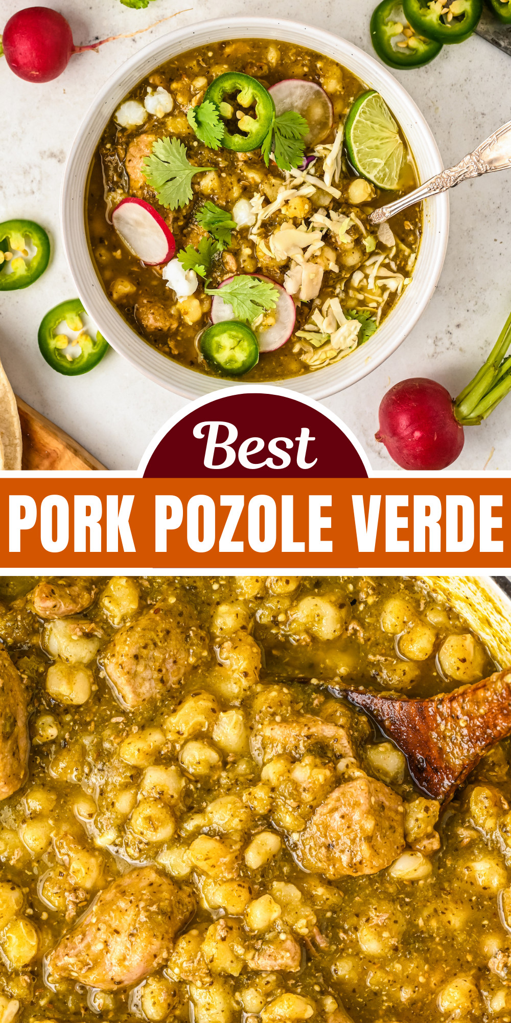 Pork Pozole Verde Recipe | The Novice Chef
