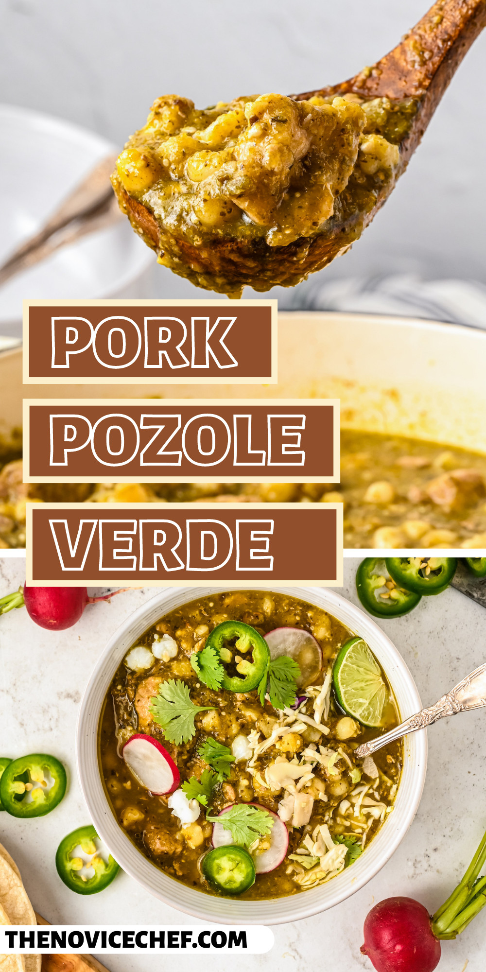 Pork Pozole Verde Recipe | The Novice Chef