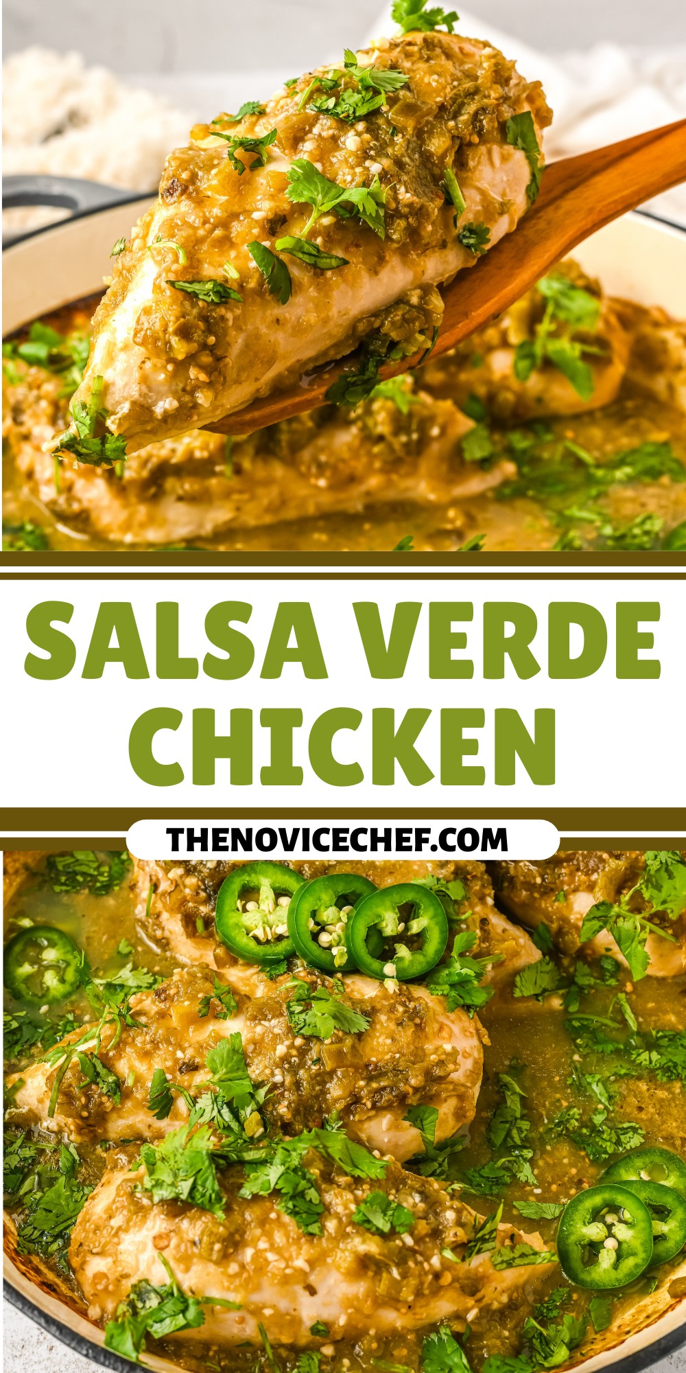 Easy Salsa Verde Chicken Recipe | The Novice Chef