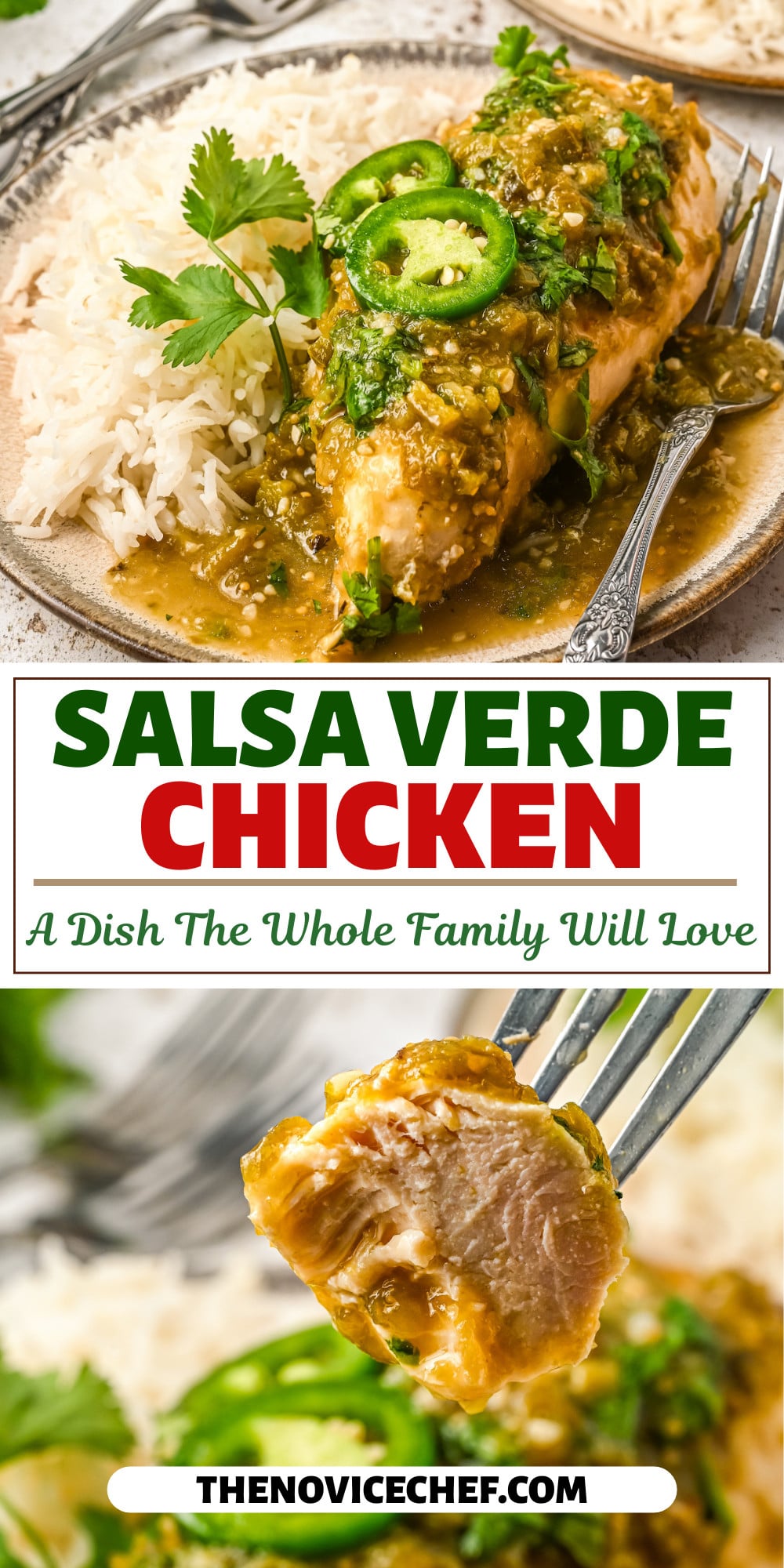 Easy Salsa Verde Chicken Recipe | The Novice Chef