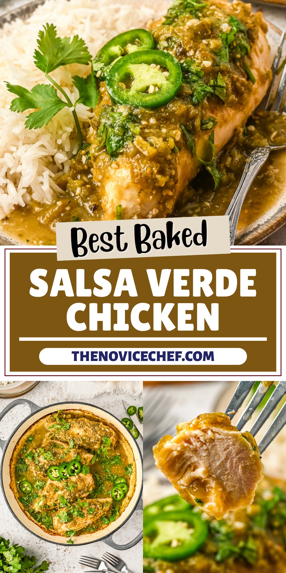 Easy Salsa Verde Chicken Recipe | The Novice Chef