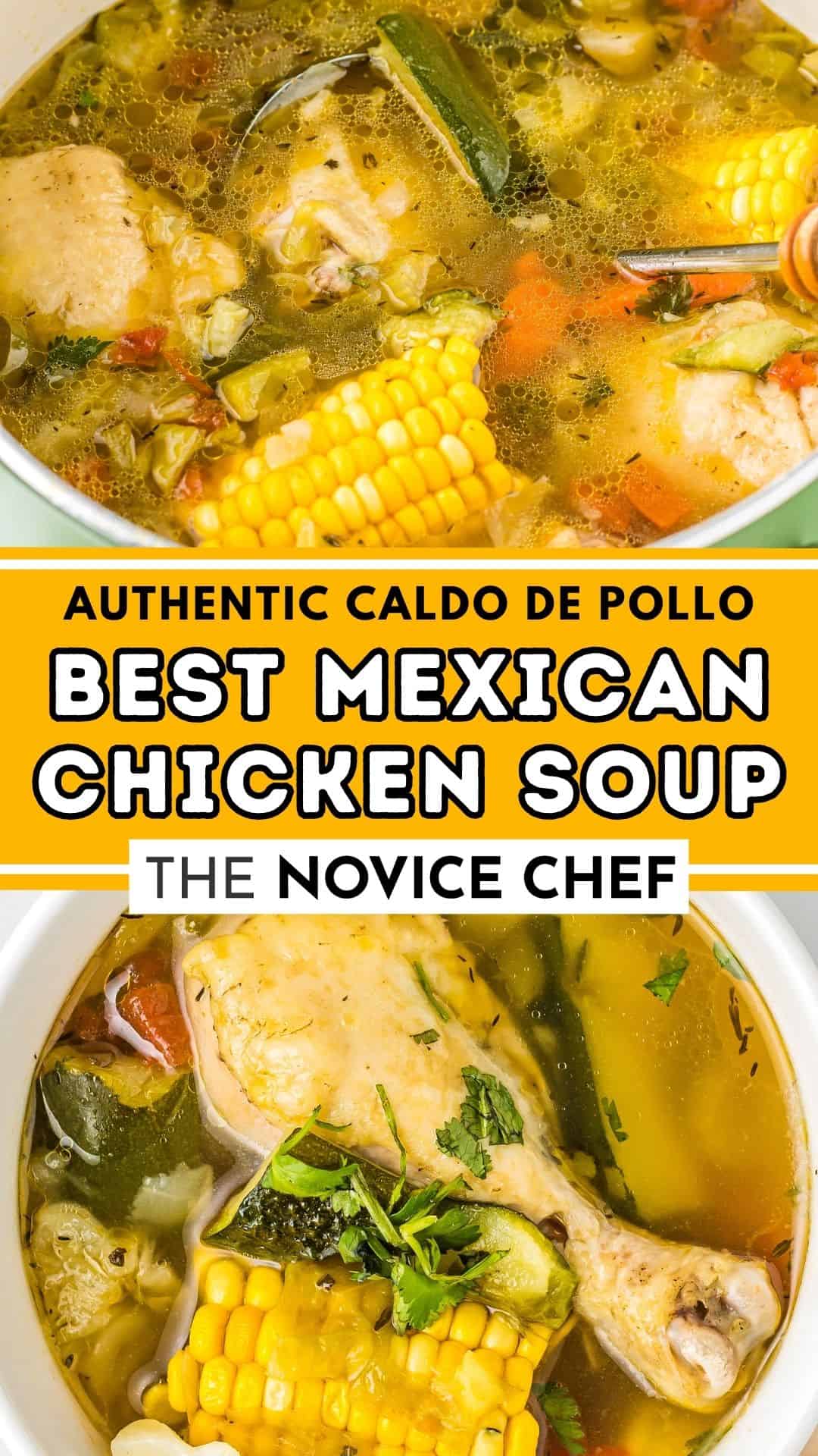 Caldo de Pollo Recipe (Mexican Chicken Soup)
