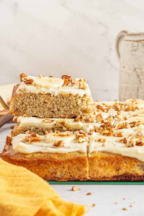 Banana Bread Cake | The Novice Chef