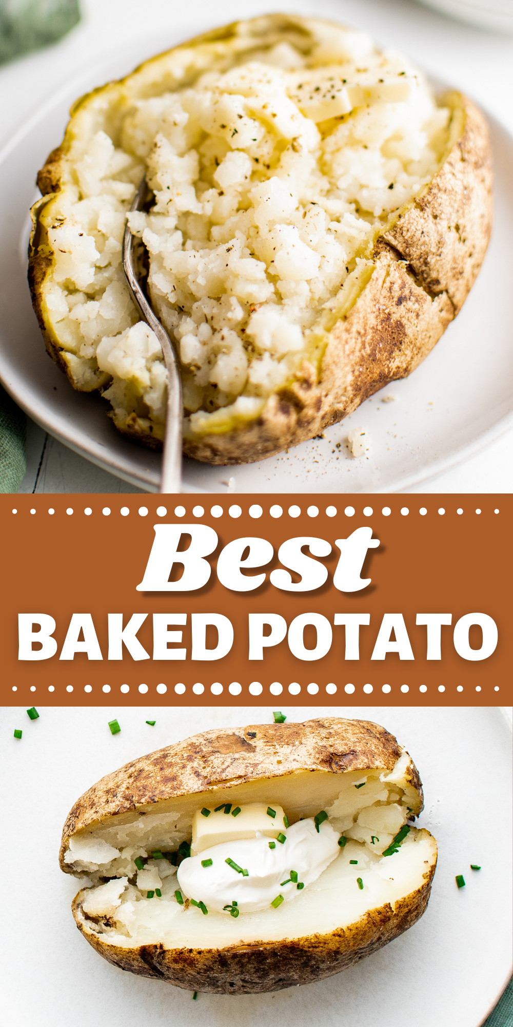The Best Baked Potato Recipe | The Novice Chef
