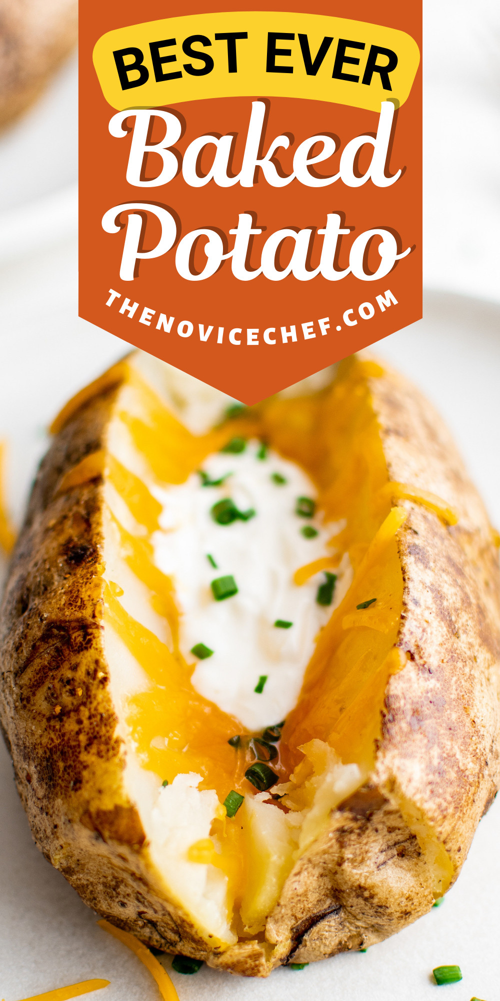 The Best Baked Potato Recipe | The Novice Chef
