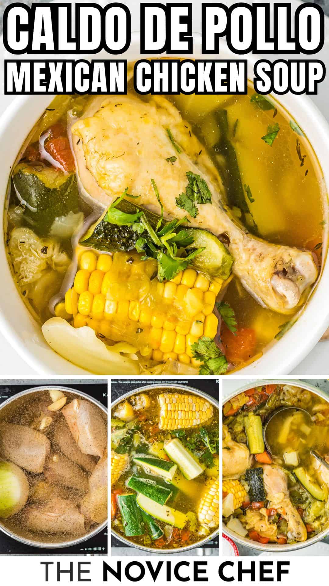 Caldo de Pollo Recipe (Mexican Chicken Soup)