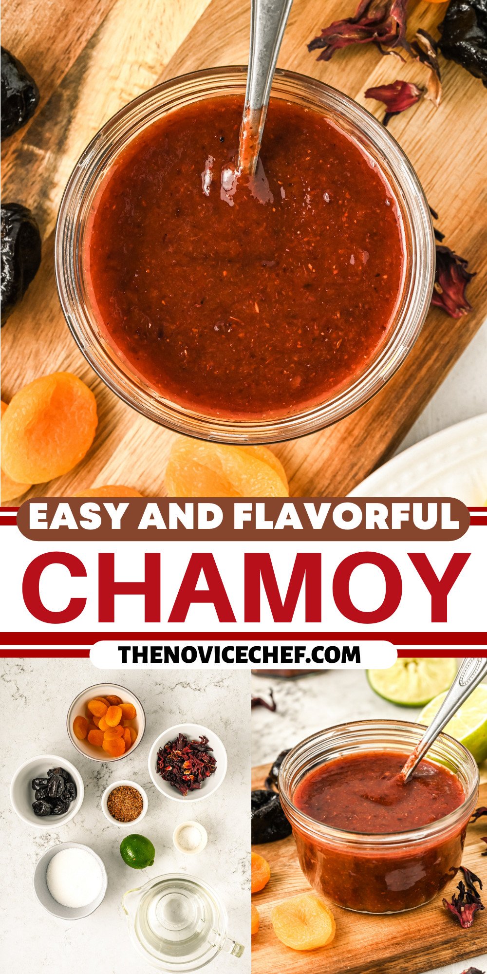 Homemade Chamoy Recipe | The Novice Chef