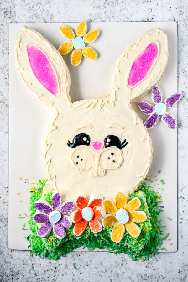 Easter Bunny Cake Recipe | The Novice Chef