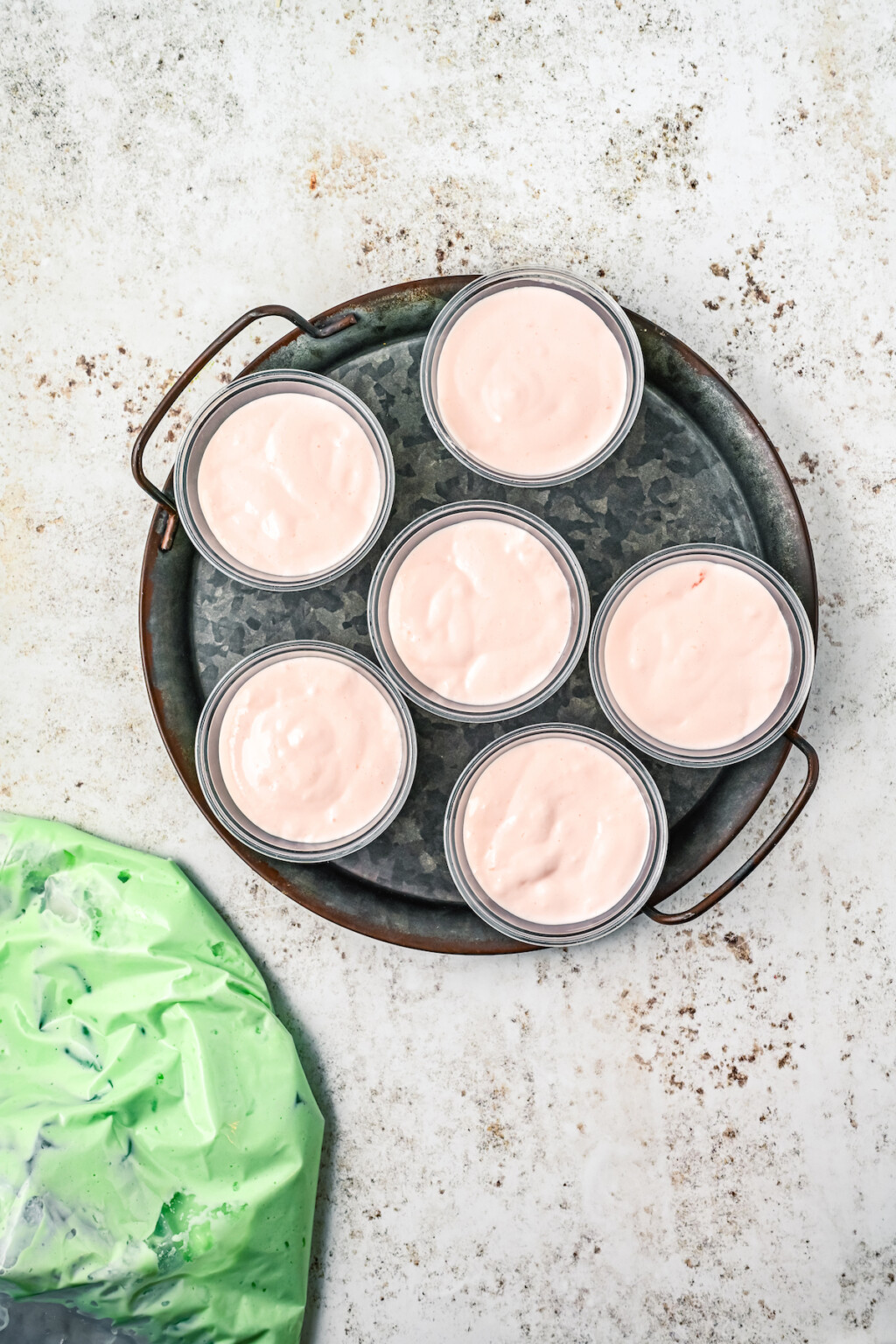 Easter Jello Parfait | The Novice Chef