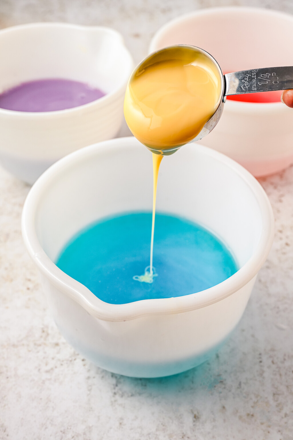 Easter Jello Parfait | The Novice Chef