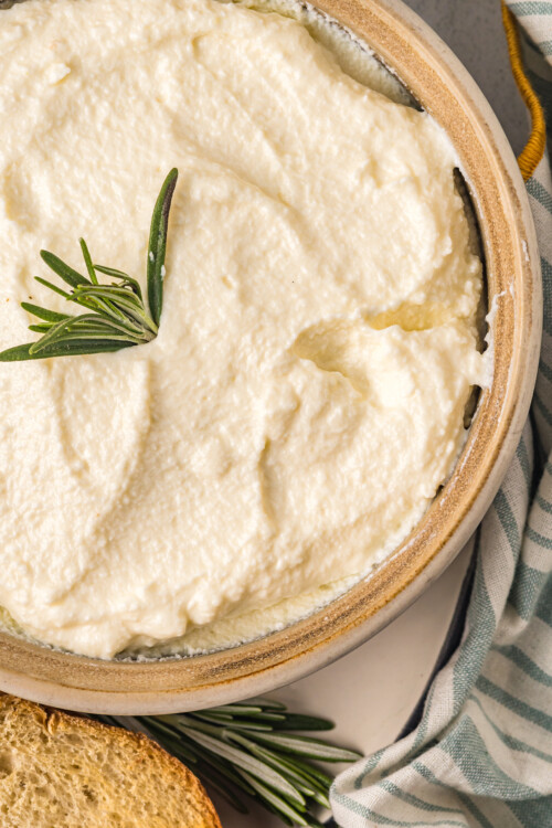 Homemade Ricotta Cheese Recipe | The Novice Chef