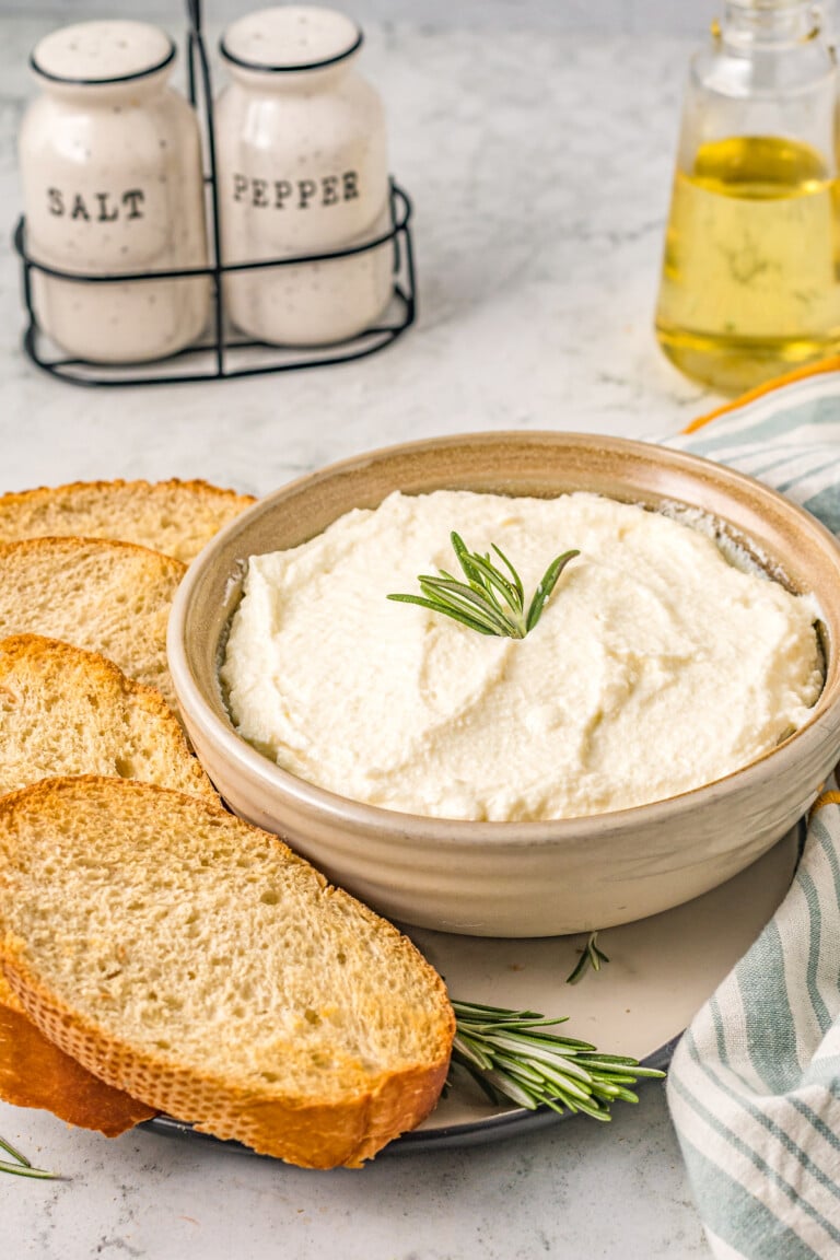 Homemade Ricotta Cheese Recipe | The Novice Chef