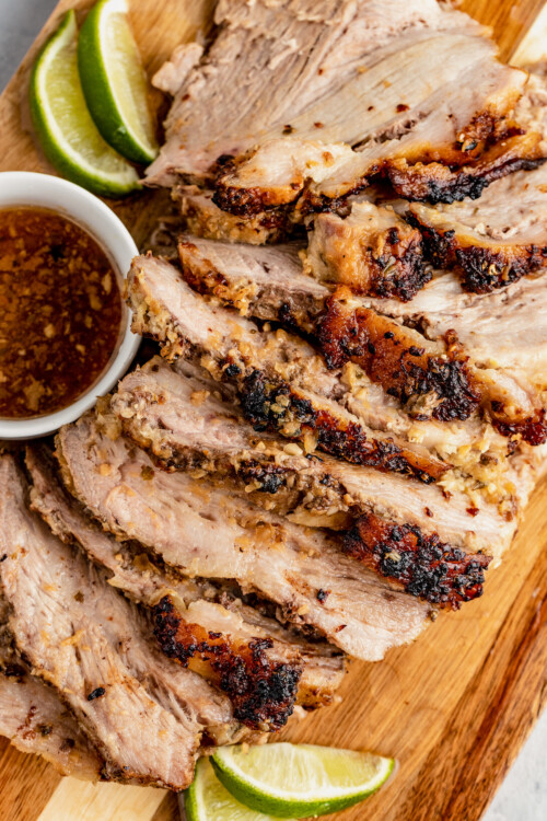 Cuban Pork (Lechon Asado) Recipe | The Novice Chef
