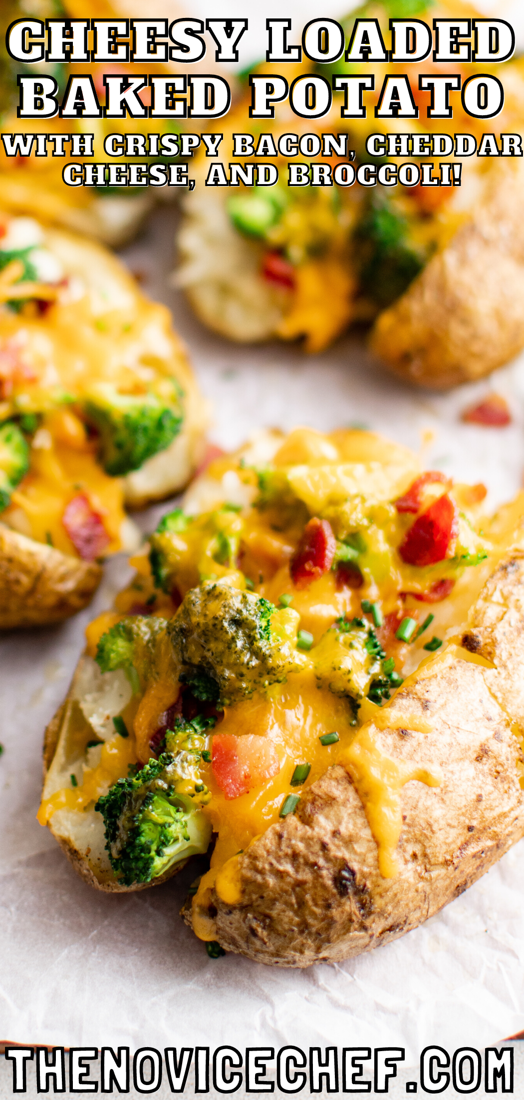 Loaded Baked Potato Recipe | The Novice Chef