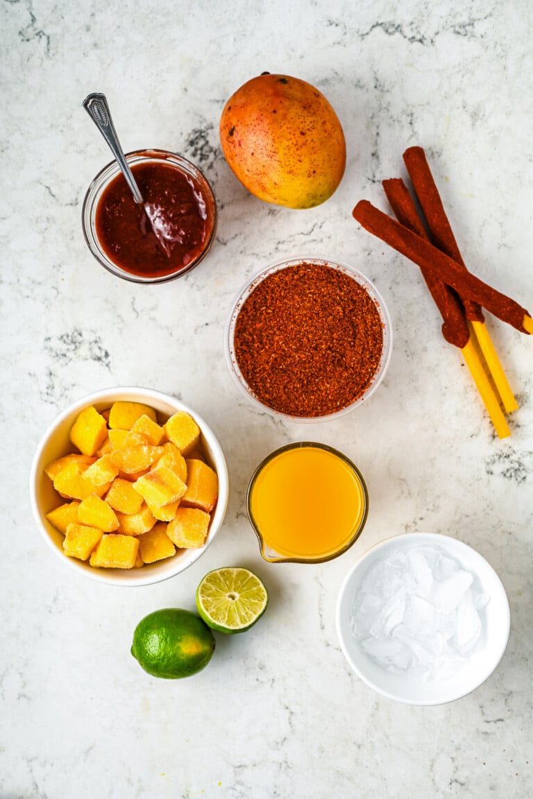 Mangonada Drink Recipe | The Novice Chef