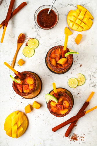 Mangonada Drink Recipe | The Novice Chef