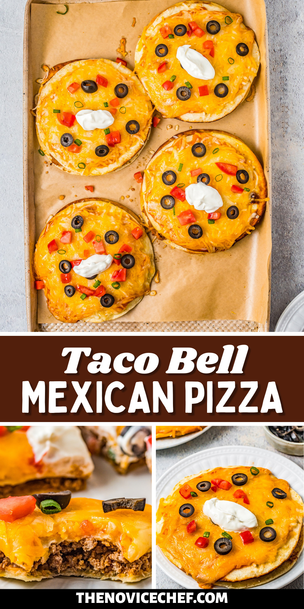 Taco Bell Mexican Pizza Recipe | The Novice Chef