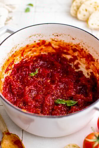 Easy Tomato Jam | The Novice Chef