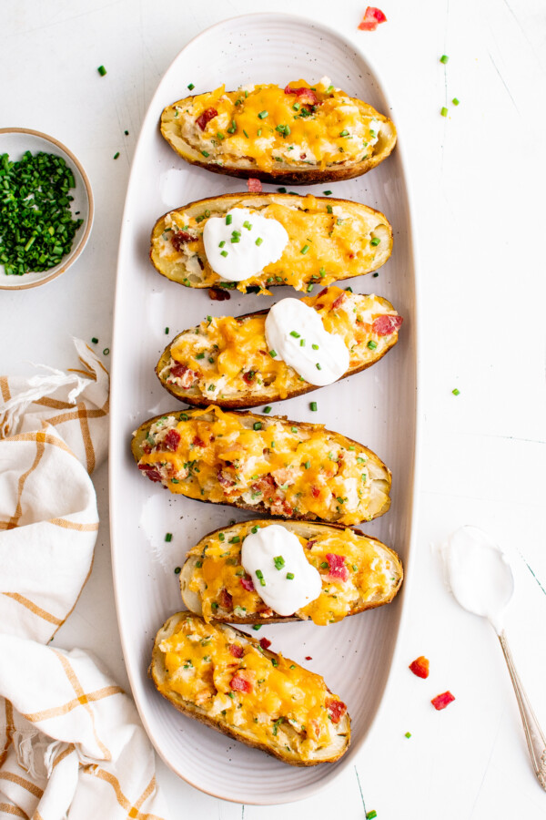 Twice Baked Potatoes | The Novice Chef