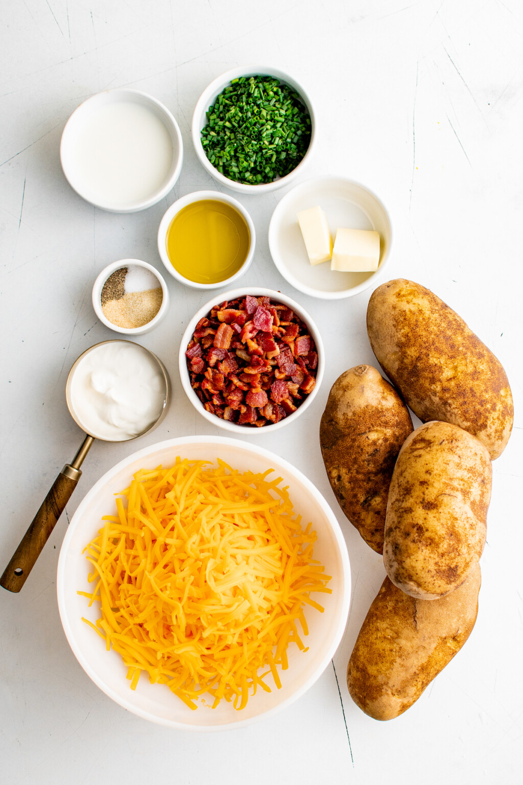 Twice Baked Potatoes | The Novice Chef