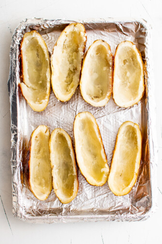 Twice Baked Potatoes | The Novice Chef