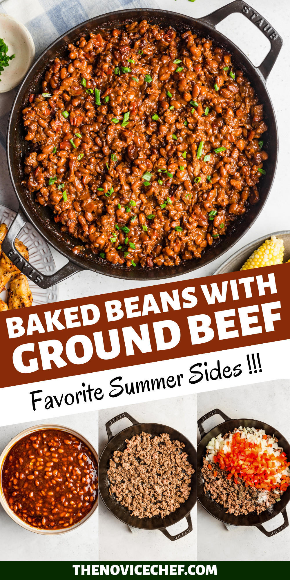 Homemade Baked Beans | The Novice Chef