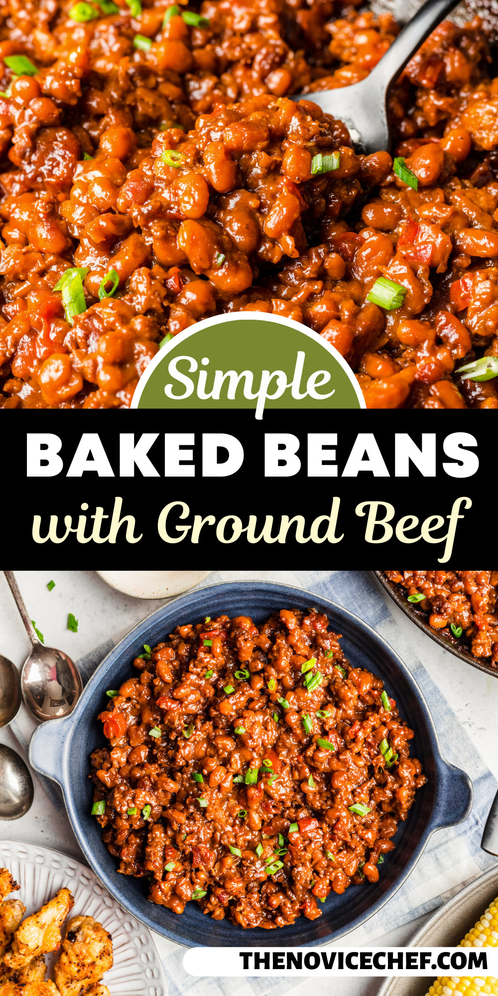 Homemade Baked Beans | The Novice Chef