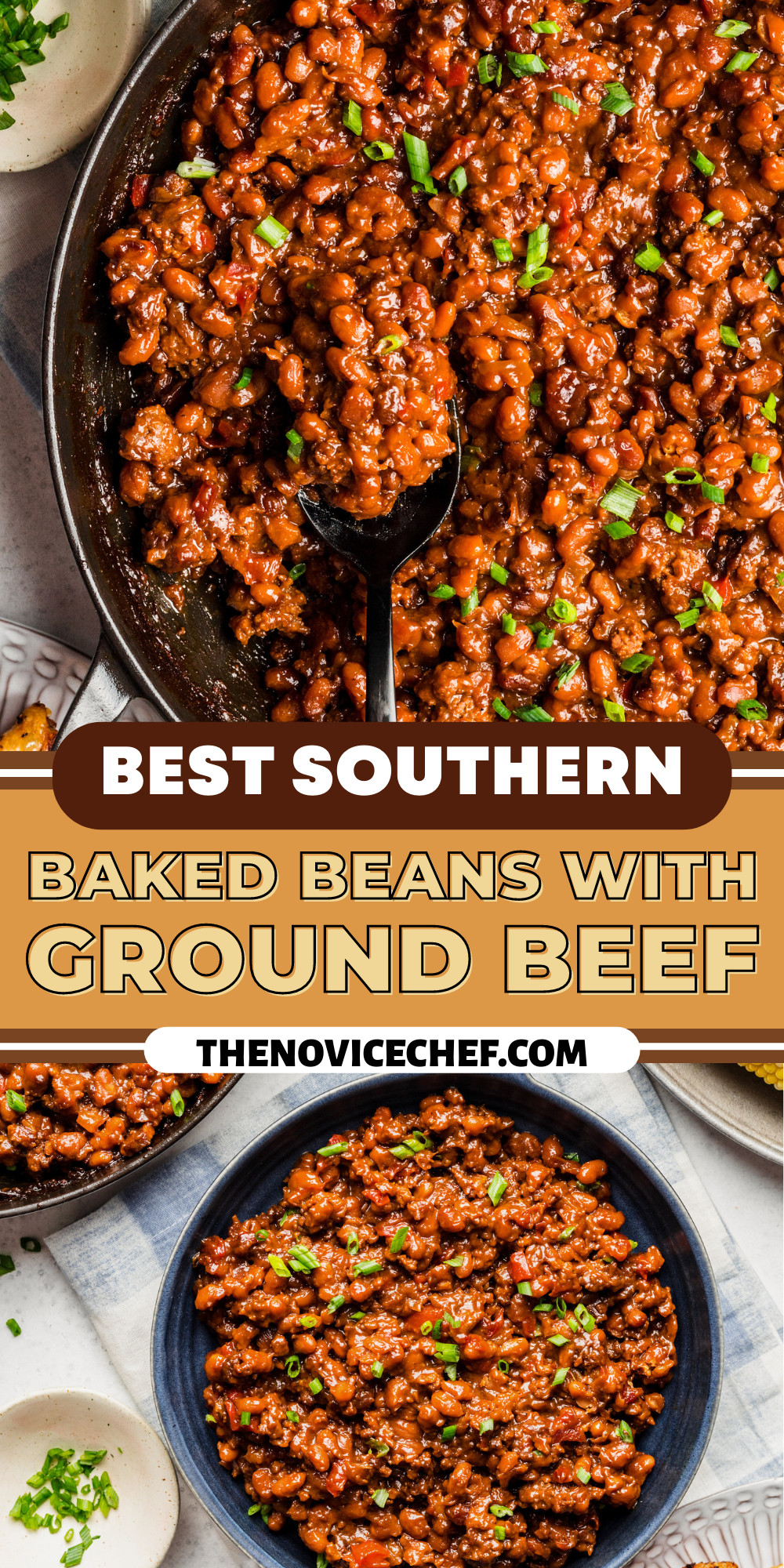 Homemade Baked Beans | The Novice Chef