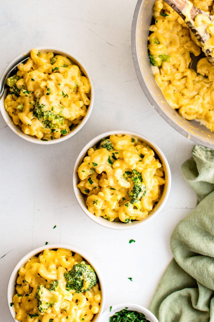 Mac and Cheese with Broccoli | The Novice Chef