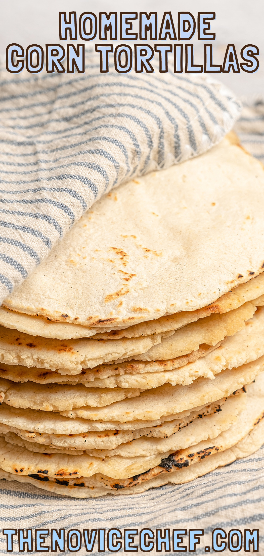 Homemade Corn Tortilla Recipe | The Novice Chef