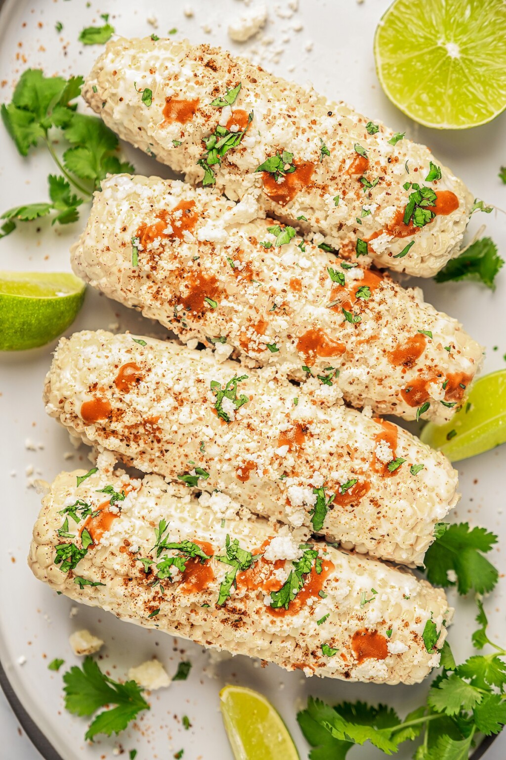 Mexican Street Corn (Elote) | The Novice Chef