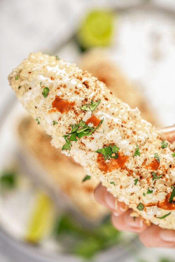 Mexican Street Corn (Elote) Recipe | The Novice Chef