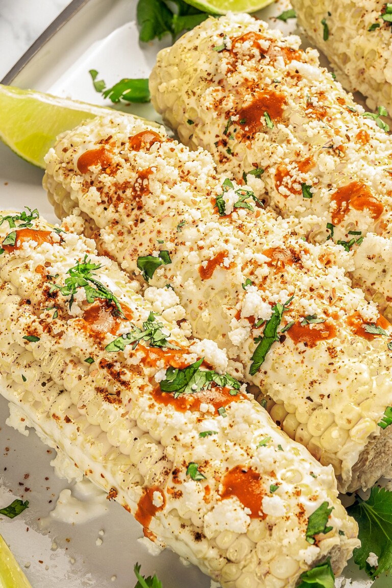 Mexican Street Corn (Elote) | The Novice Chef