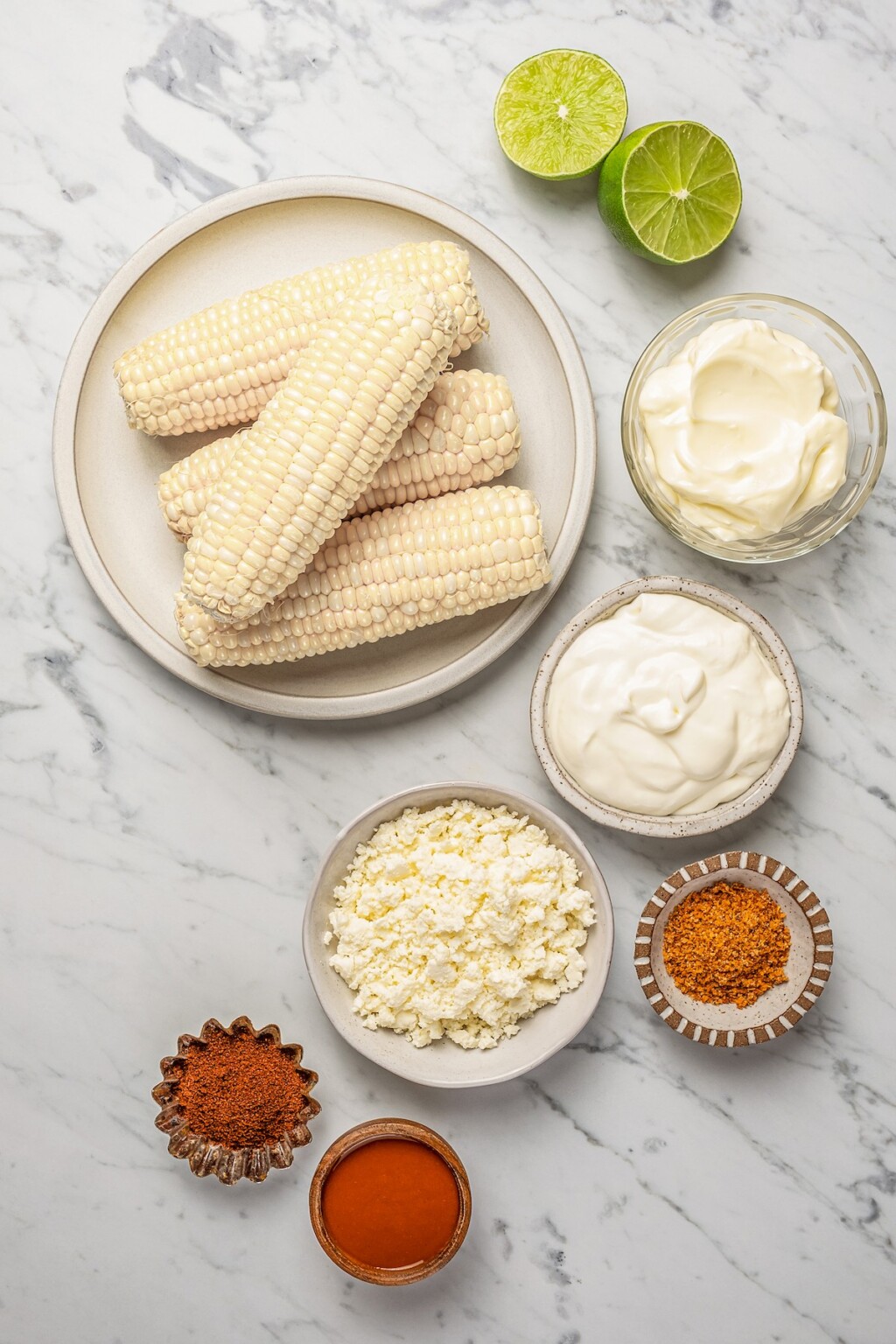 Mexican Street Corn (Elote) Recipe | The Novice Chef
