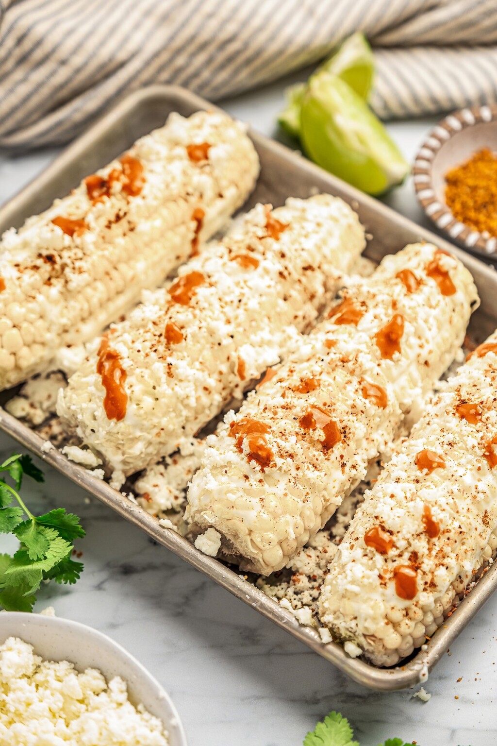 Mexican Street Corn (Elote) | The Novice Chef