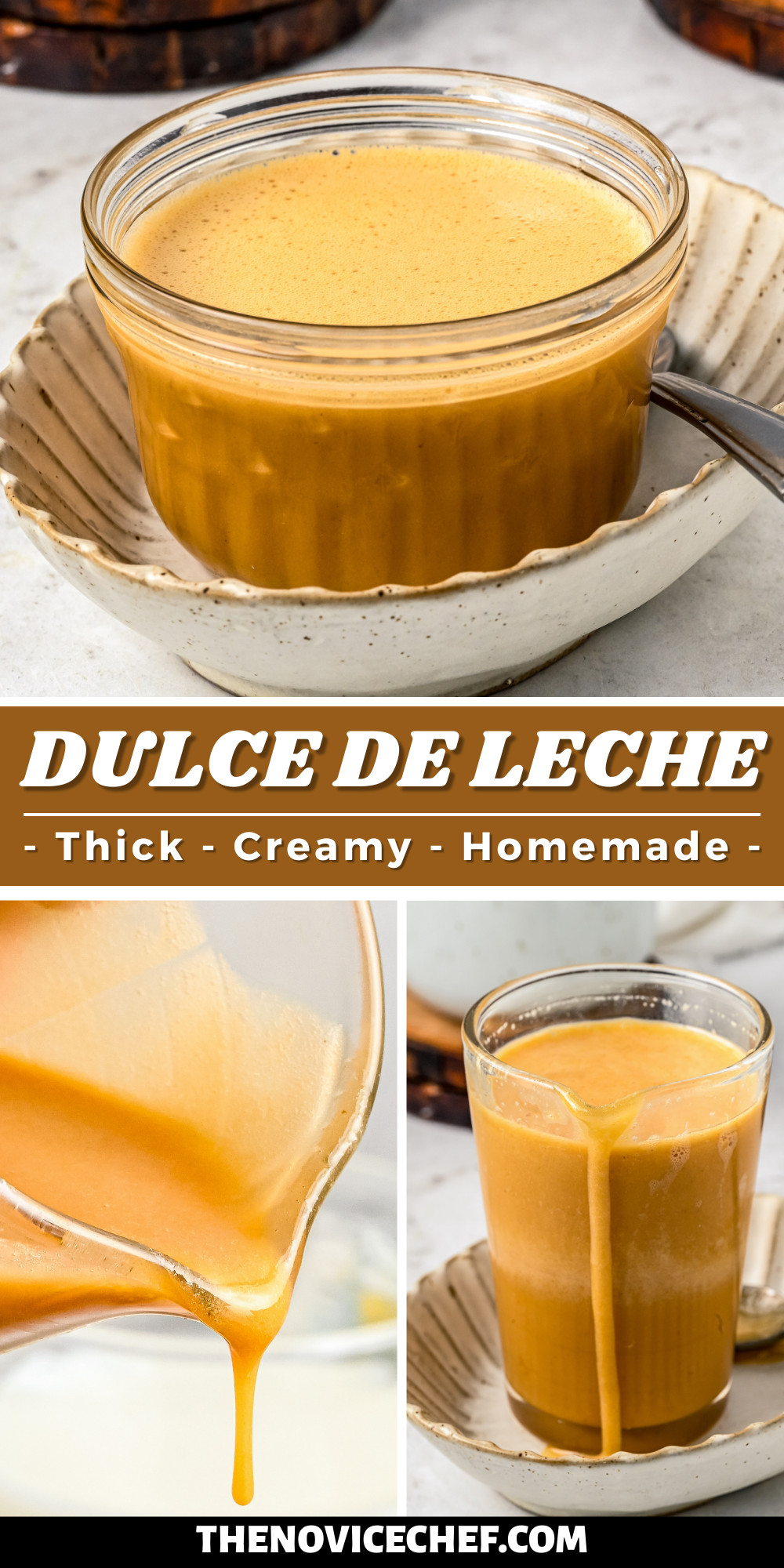 Homemade Dulce de Leche Recipe | The Novice Chef