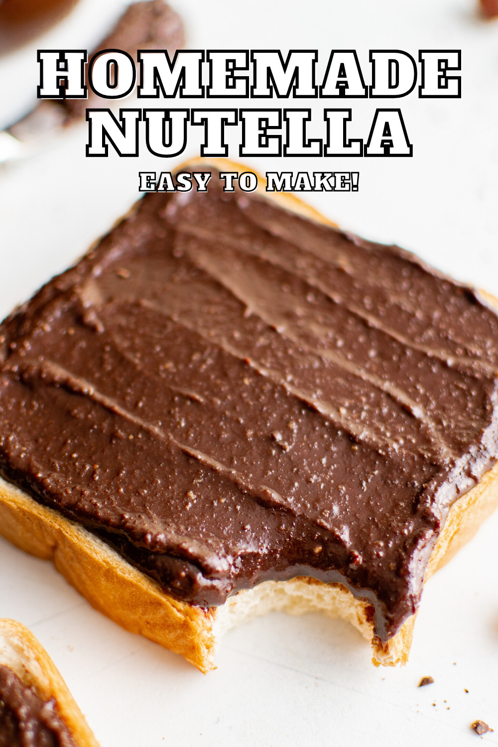 The Best Homemade Nutella | The Novice Chef
