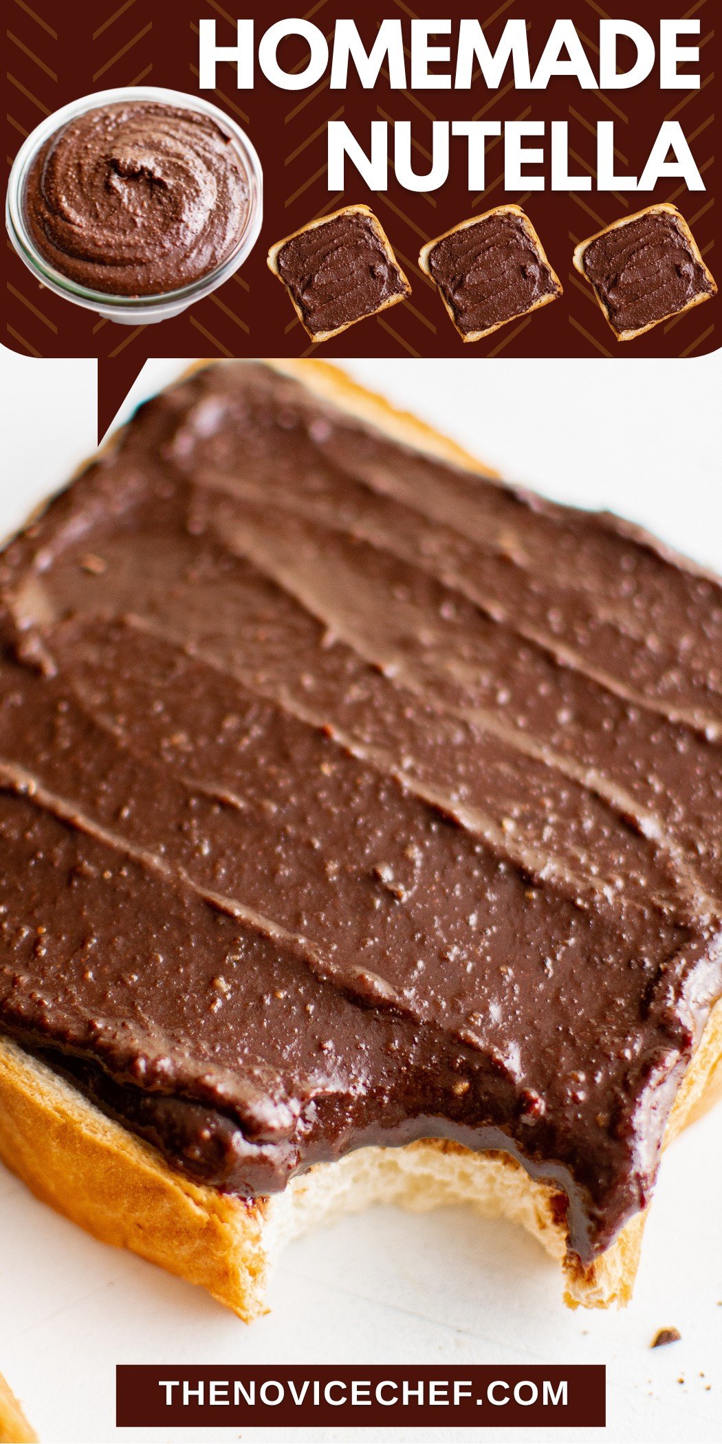 The Best Homemade Nutella | The Novice Chef