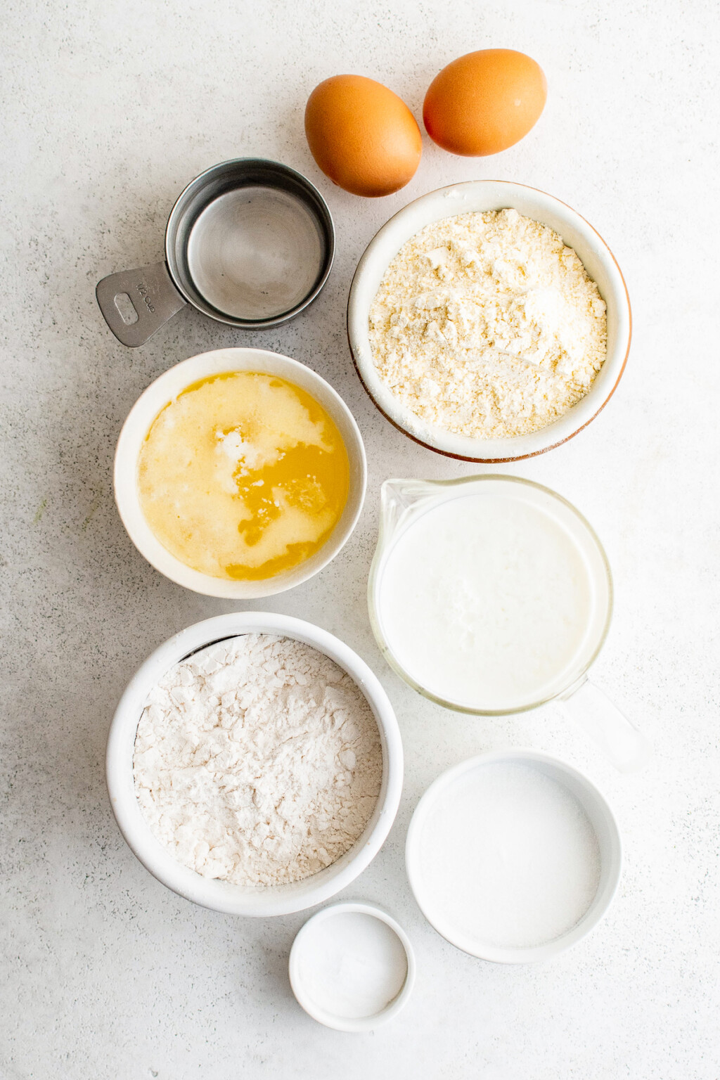 Johnny Cakes (Hoe Cakes) | The Novice Chef