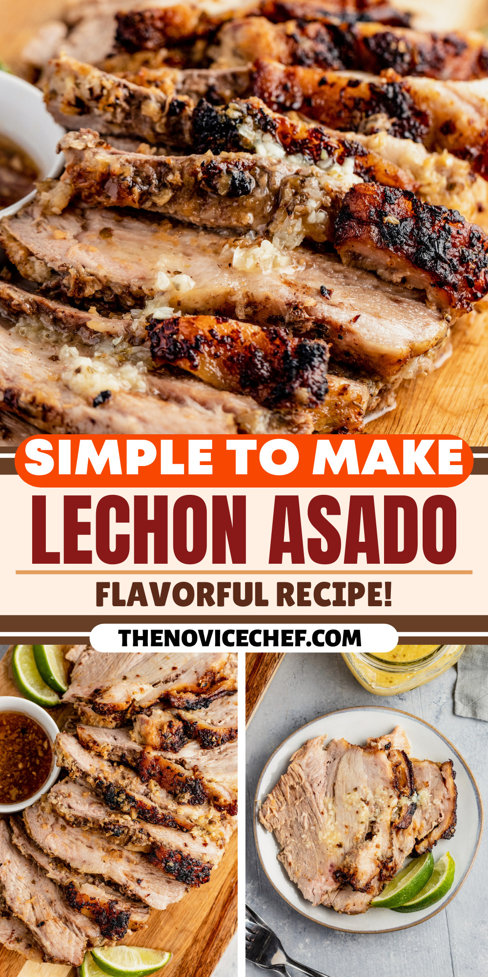 Cuban Pork (Lechon Asado) Recipe | The Novice Chef