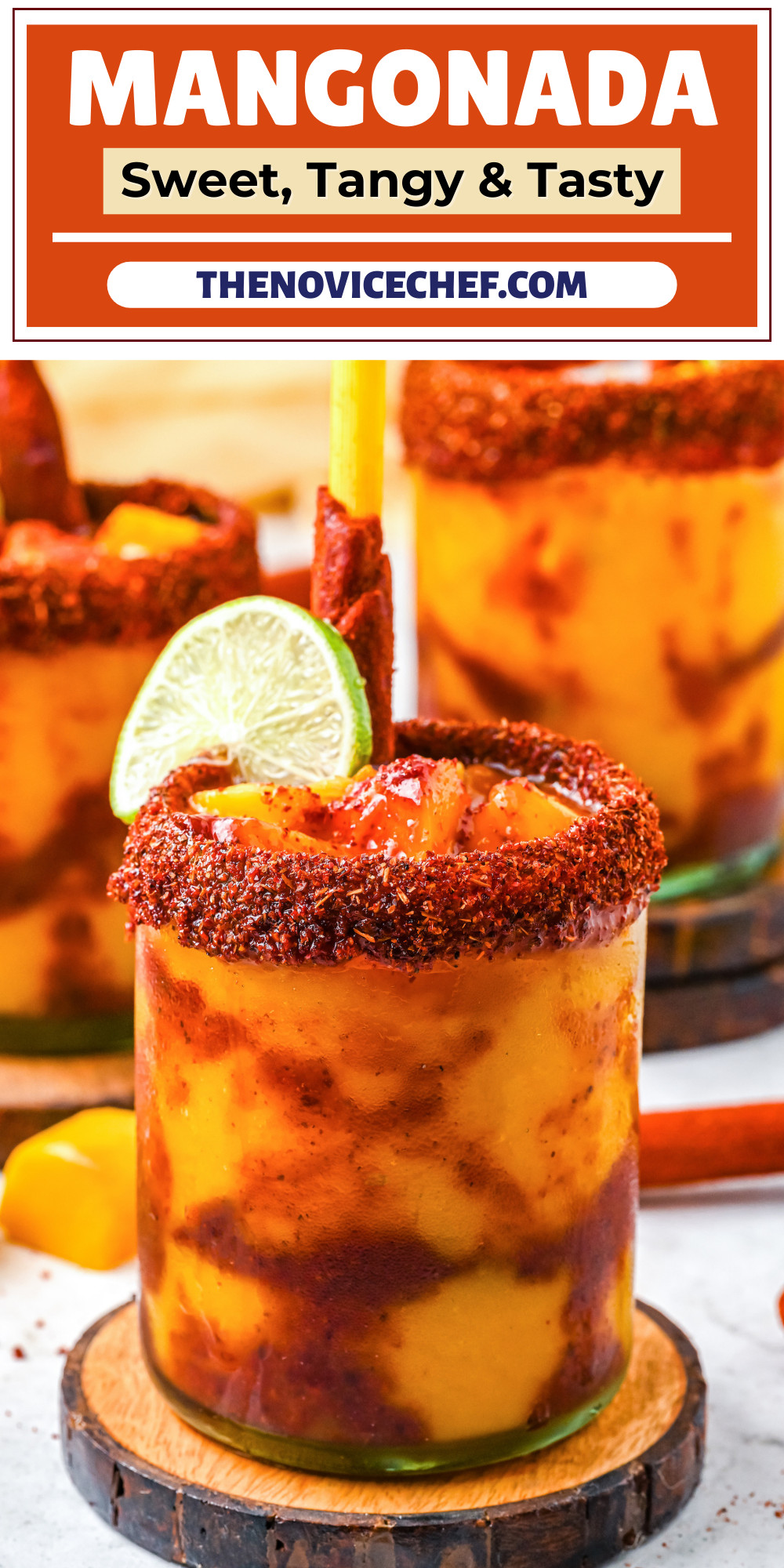 Mangonada Drink Recipe | The Novice Chef