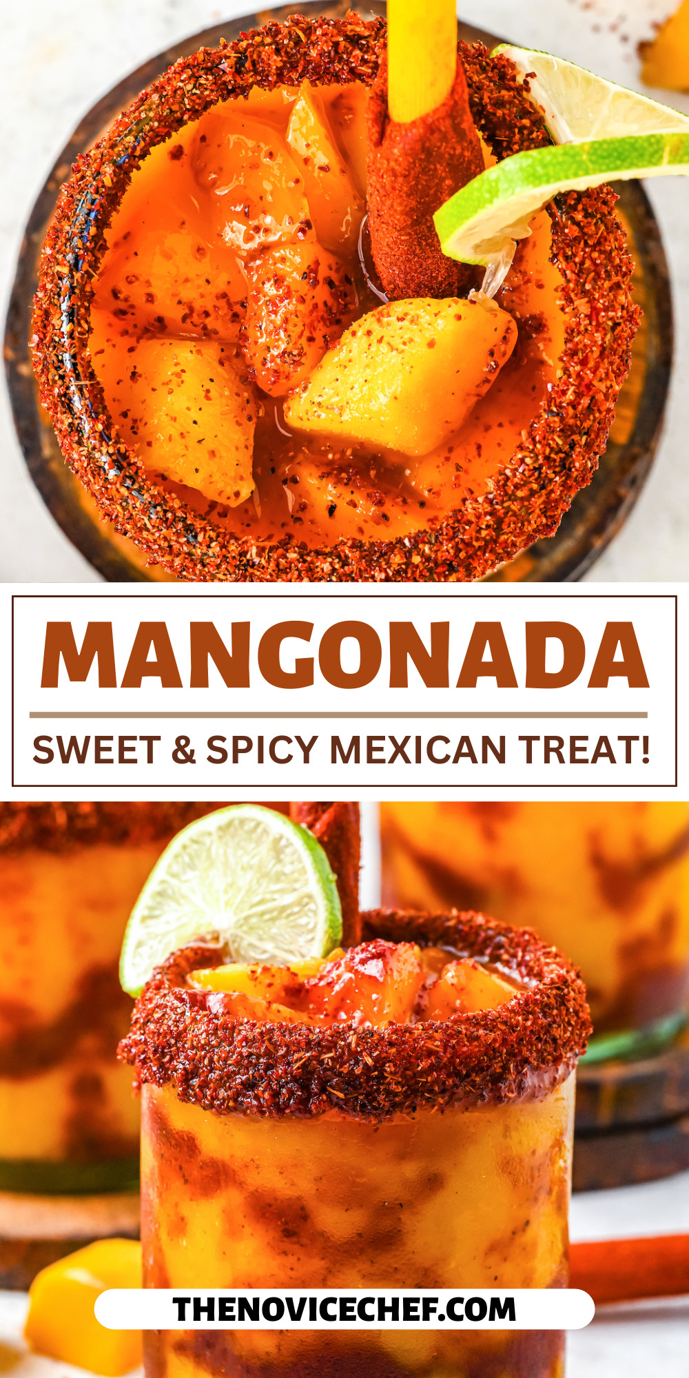 Mangonada Drink Recipe | The Novice Chef