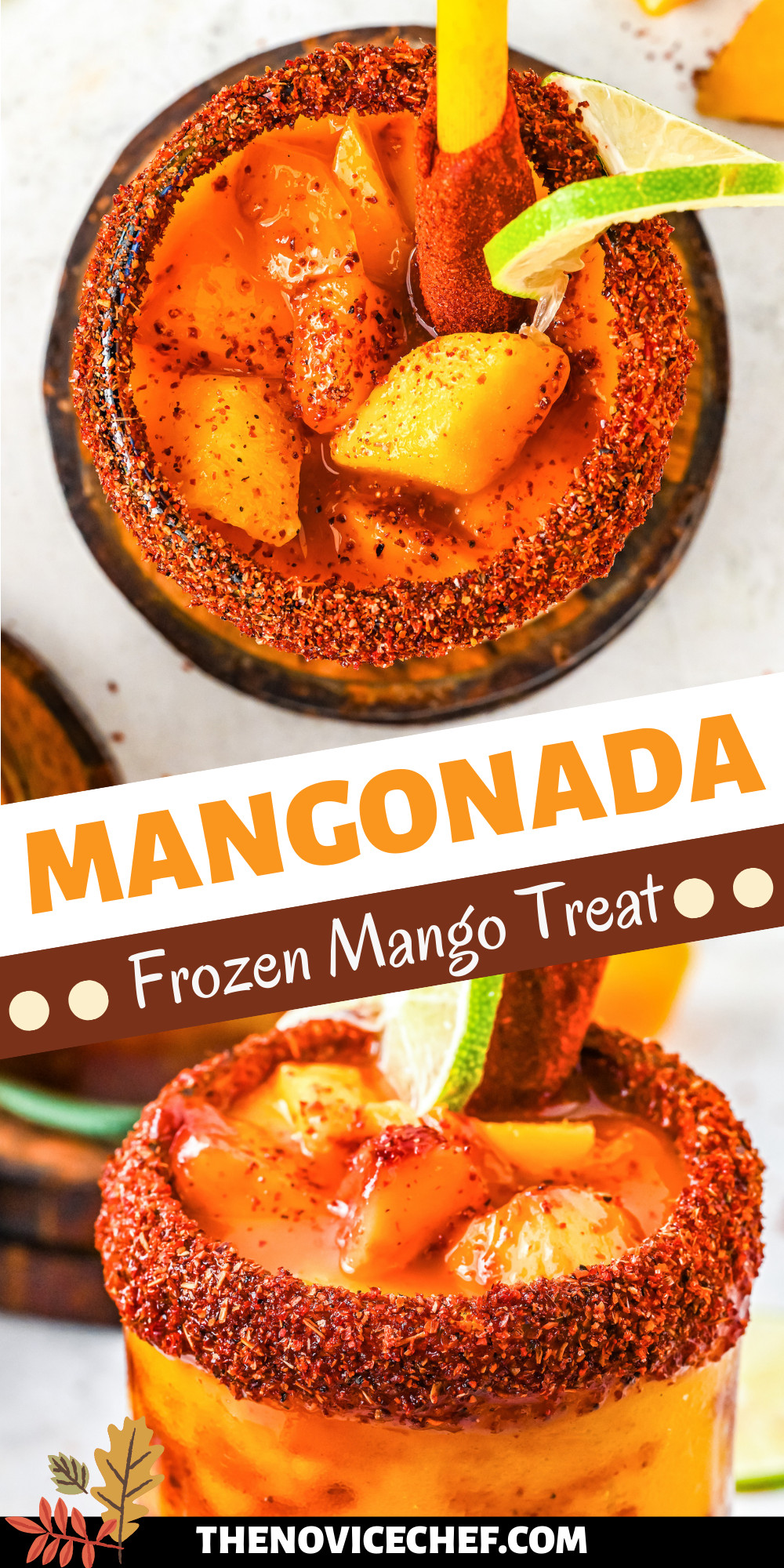 Mangonada Drink Recipe | The Novice Chef