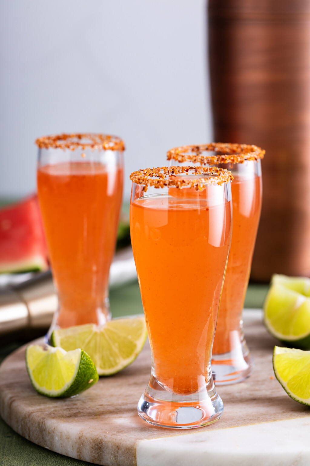 Mexican Candy Shot (Paleta Shot) | The Novice Chef