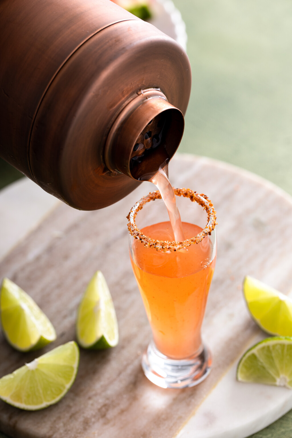 Mexican Candy Shot (Paleta Shot) | The Novice Chef