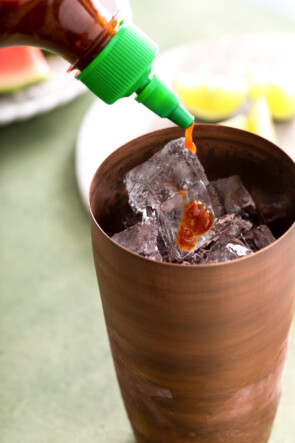 Mexican Candy Shot (Paleta Shot) | The Novice Chef