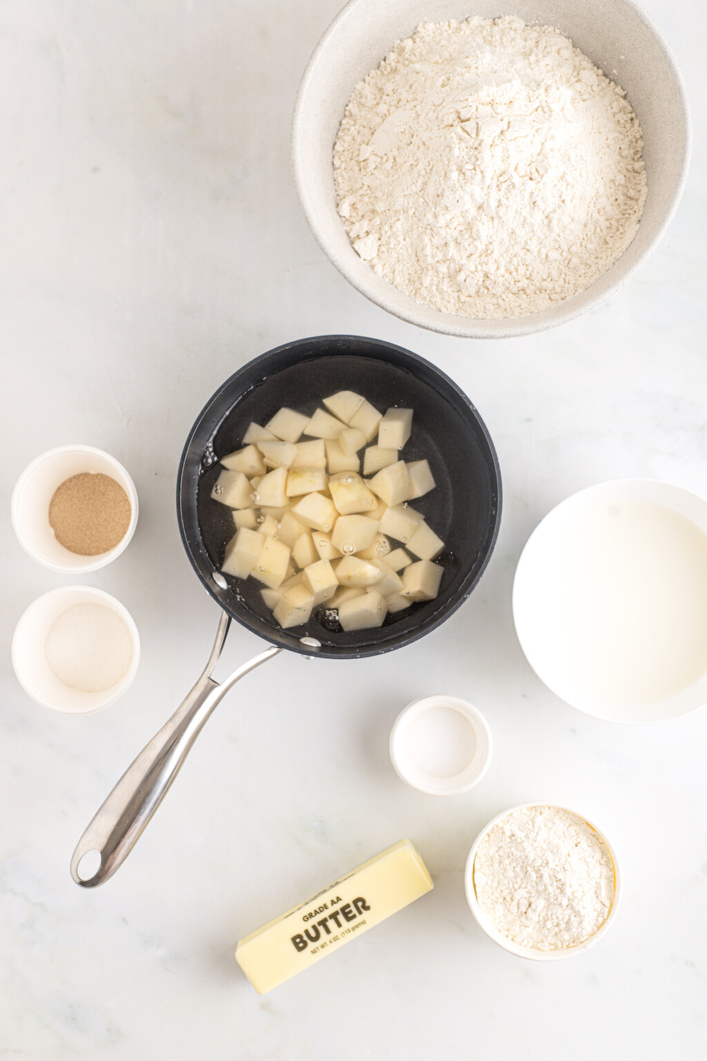 Homemade Potato Bread | The Novice Chef