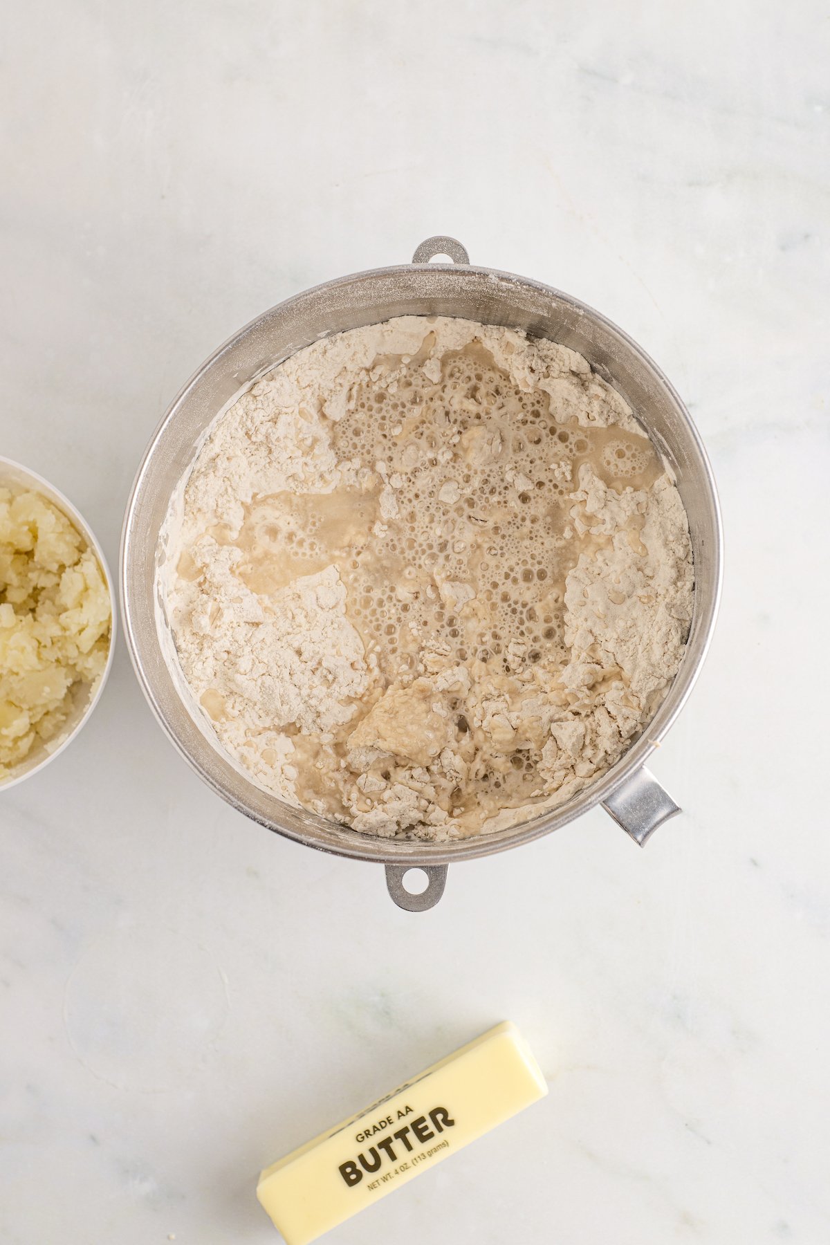 Homemade Potato Bread | The Novice Chef